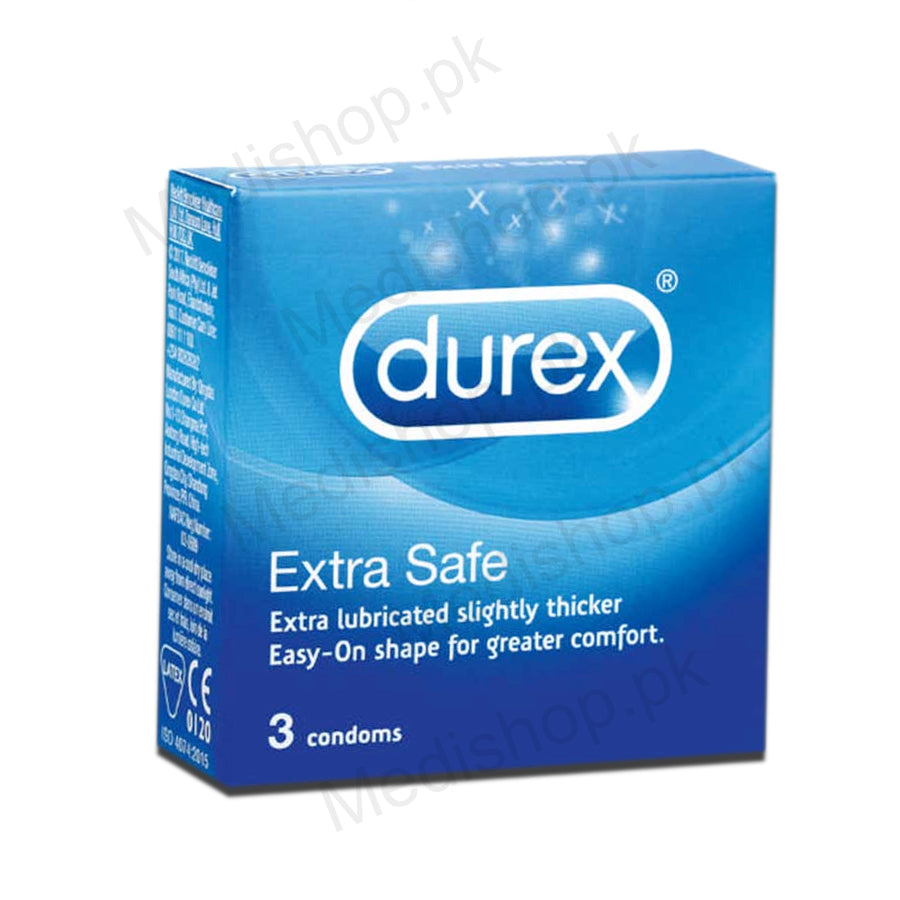 Durex Extra Safe Condoms 3 Packs – Medishop.pk