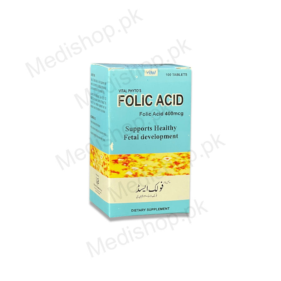 Folic Acid Tablets – Medishop.pk