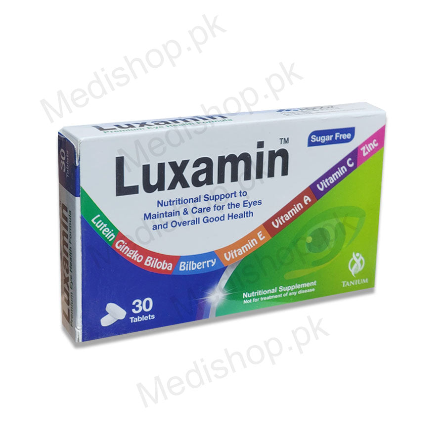 Luxamin Tablets – Medishop.pk