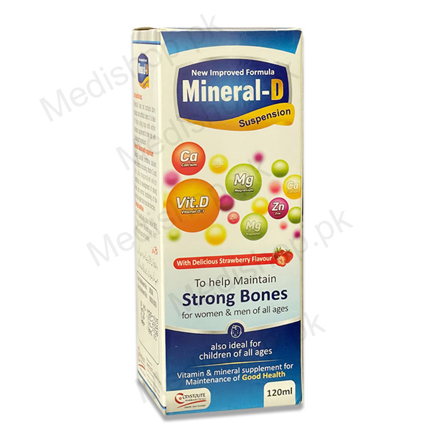 Mineral D Syrup – Medishop.pk