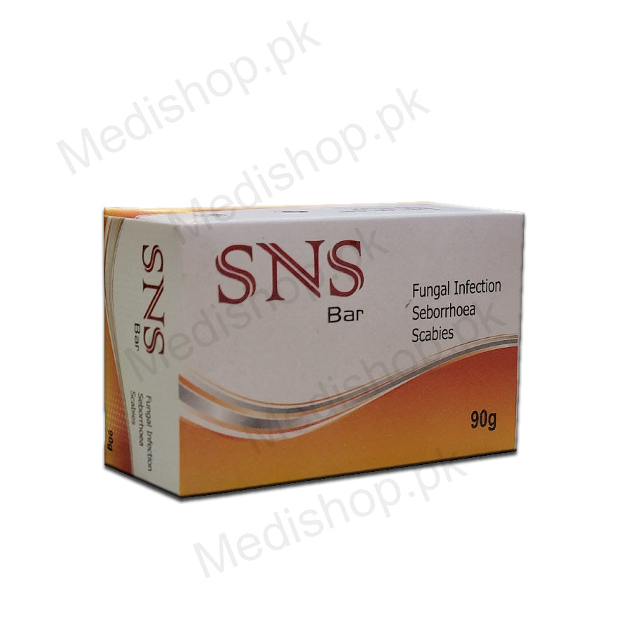 SNS bar fungal infection seborrhoea scabies 90g – Medishop.pk