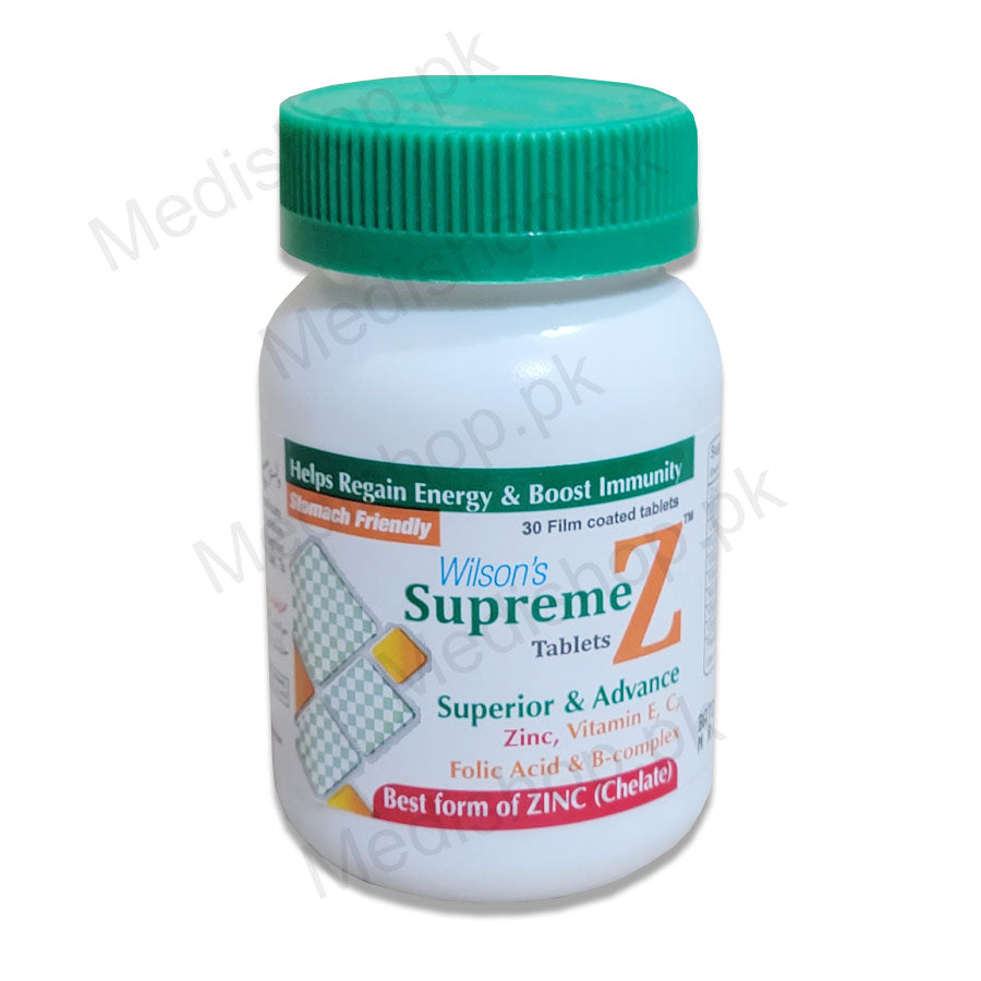 Supreme Z Tablets – Medishop.pk