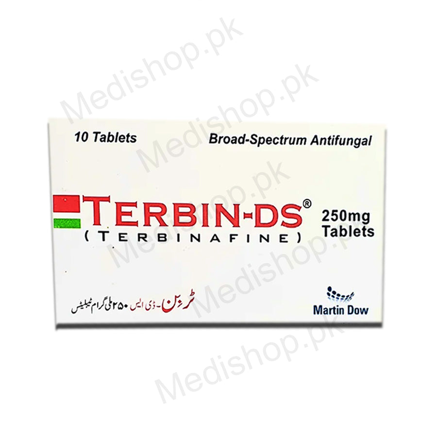 TERBIN-DS TABLET 250MG – Medishop.pk