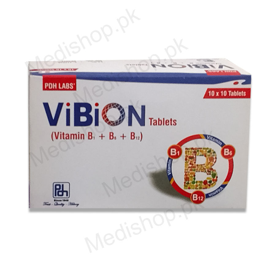 Vibion Tablets – Medishop.pk