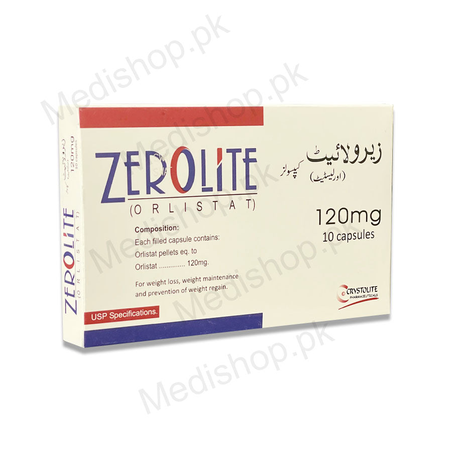 Zerolite Capsules – Medishop.pk
