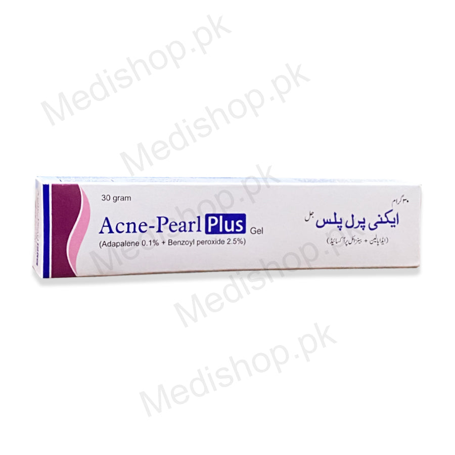 Acne-Pearl Plus Gel 30g – Medishop.pk
