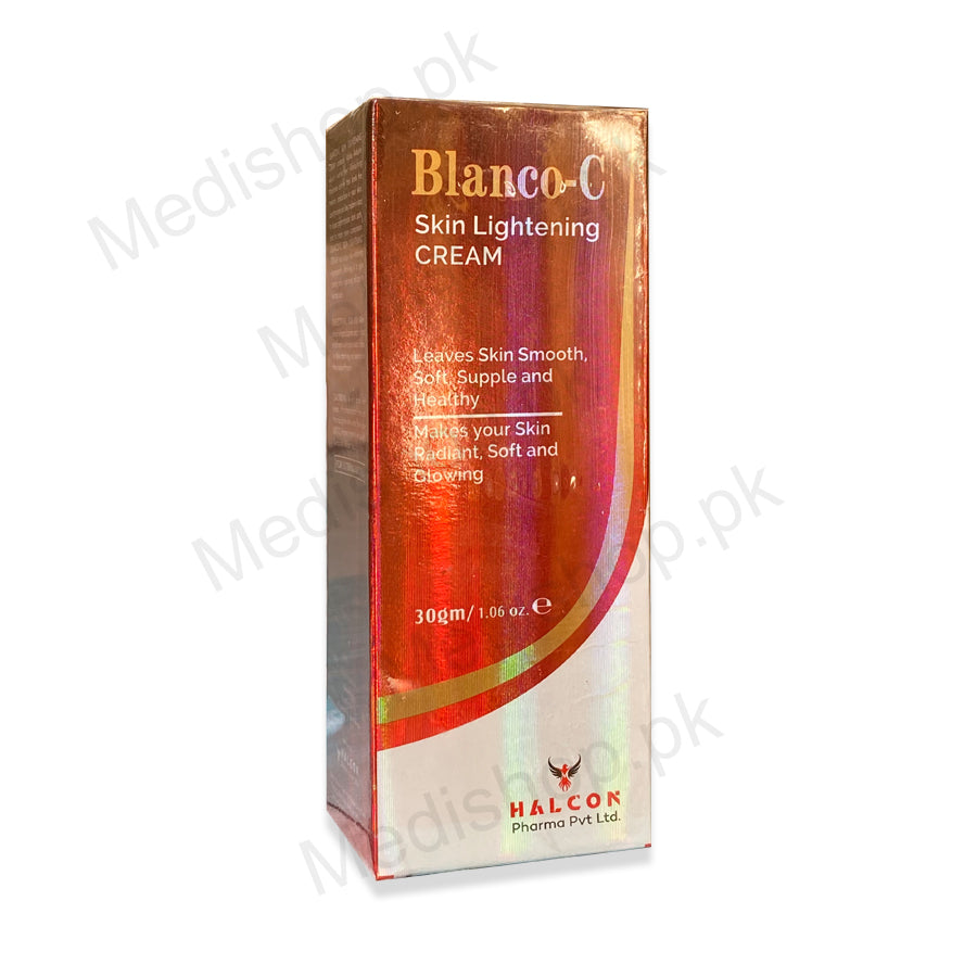 Blanco-C Skin Lightening Cream 30gm – Medishop.pk
