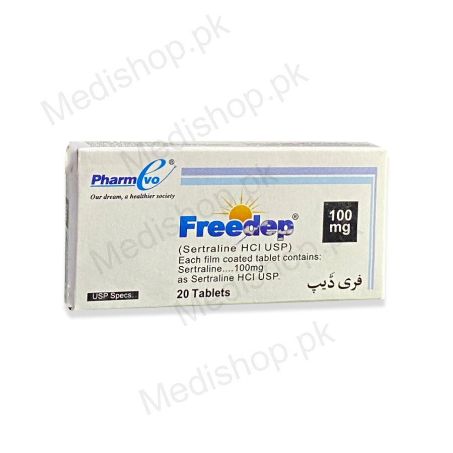 Freedep Tablets 100mg – Medishop.pk