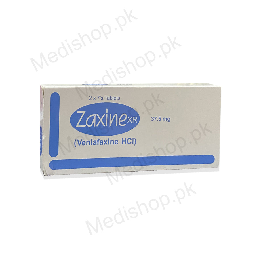 Zaxine XR Tablets 37.5mg – Medishop.pk