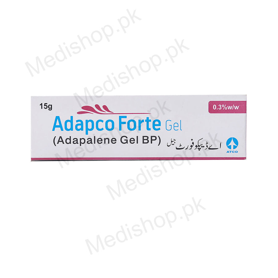 Adapco Forte Gel 15g – Medishop.pk