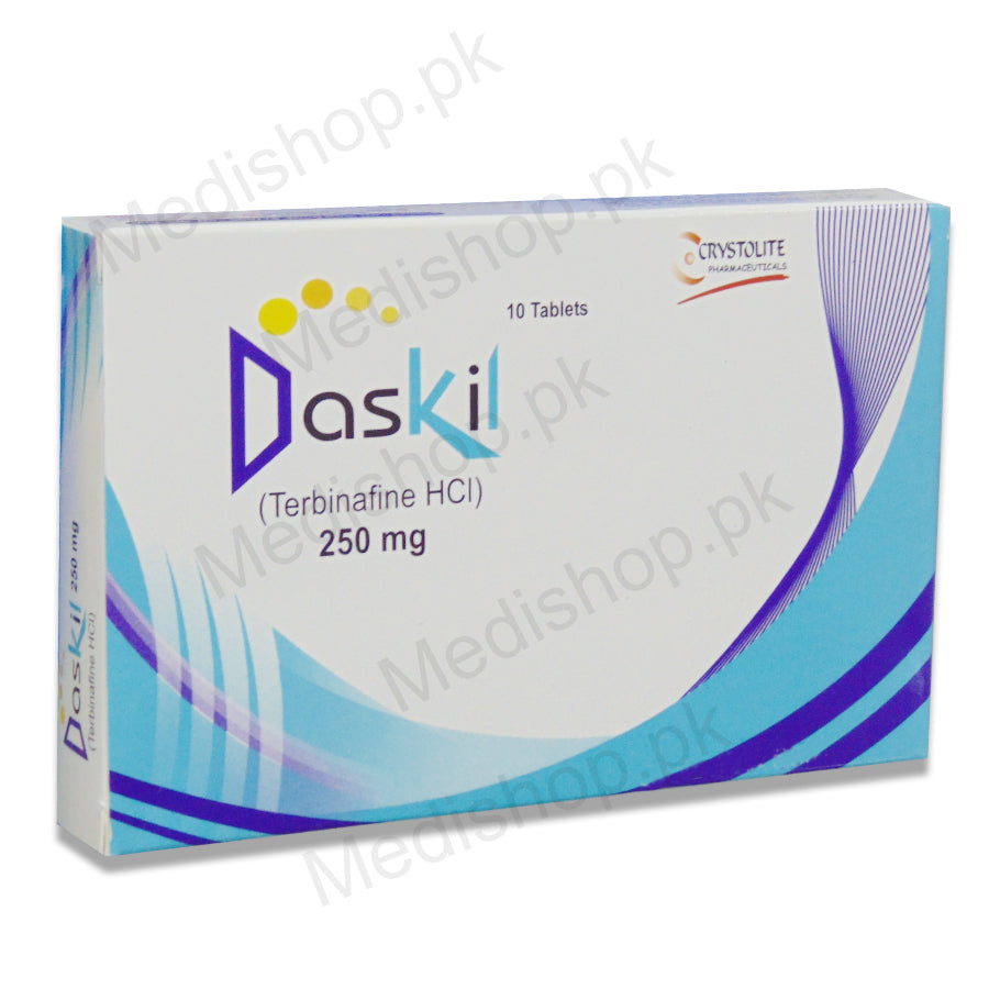 Daskil 250mg Tablets – Medishop.pk