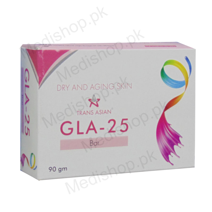 GLA-25 Bar 90gm – Medishop.pk