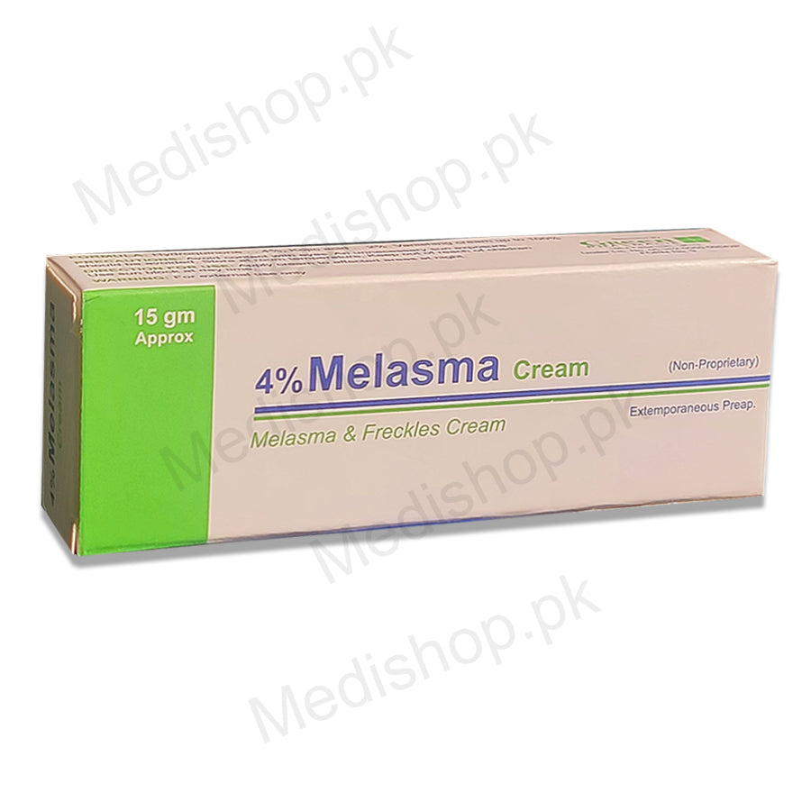 4% Melasma 15gm Cream – Medishop.pk