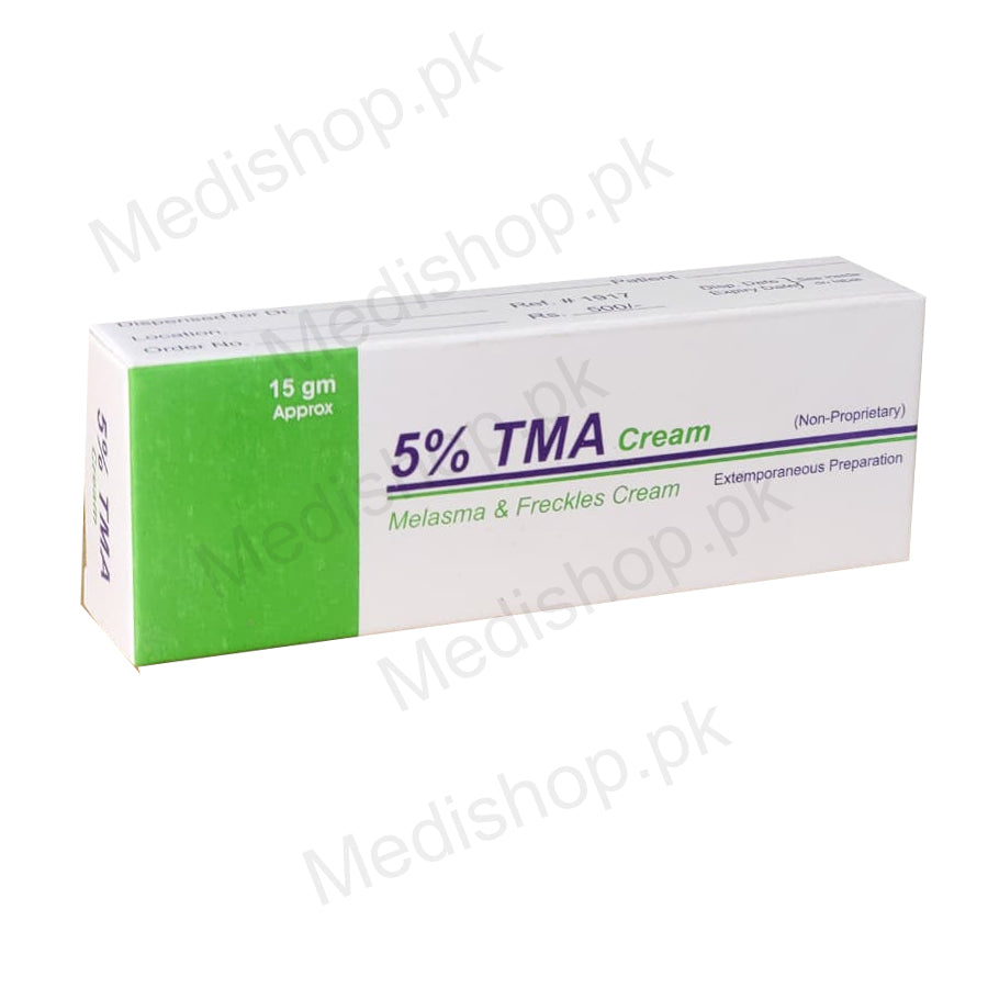 5 % TMA Cream 15gm – Medishop.pk