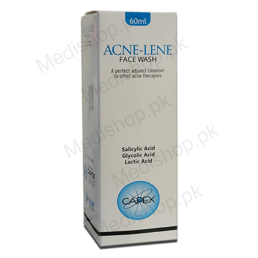 Acne Lene Face wash – Medishop.pk