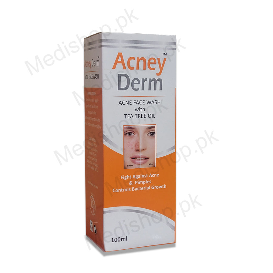 Acney Derm Acne Face Wash 100ml- Best anti acne facewash- acne ...