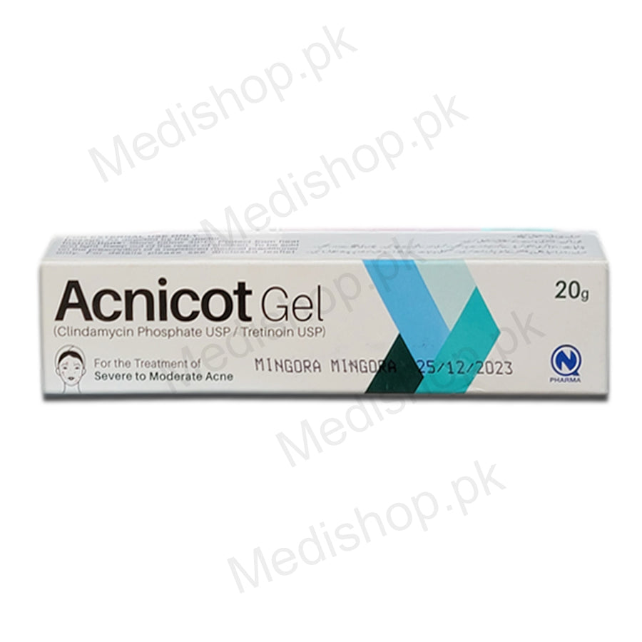 Acnicot Gel 20gm – Medishop.pk
