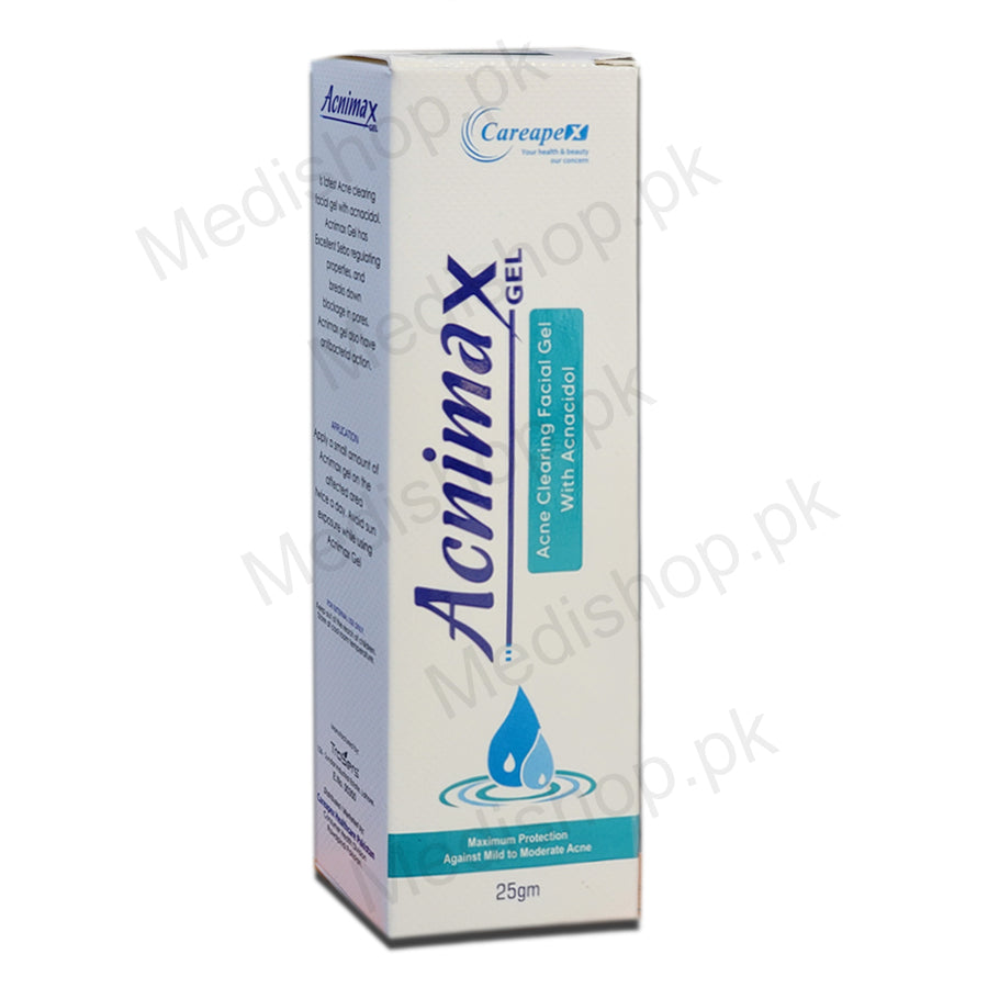 Acnimax Gel 25gm – Medishop.pk