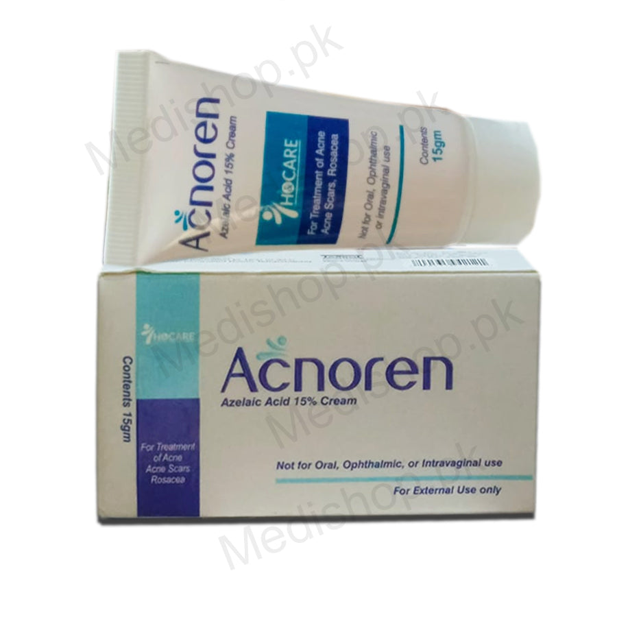 Acnoren Gel 15gm - Azelaic 15% - Best Acne Treatment - Skincare ...