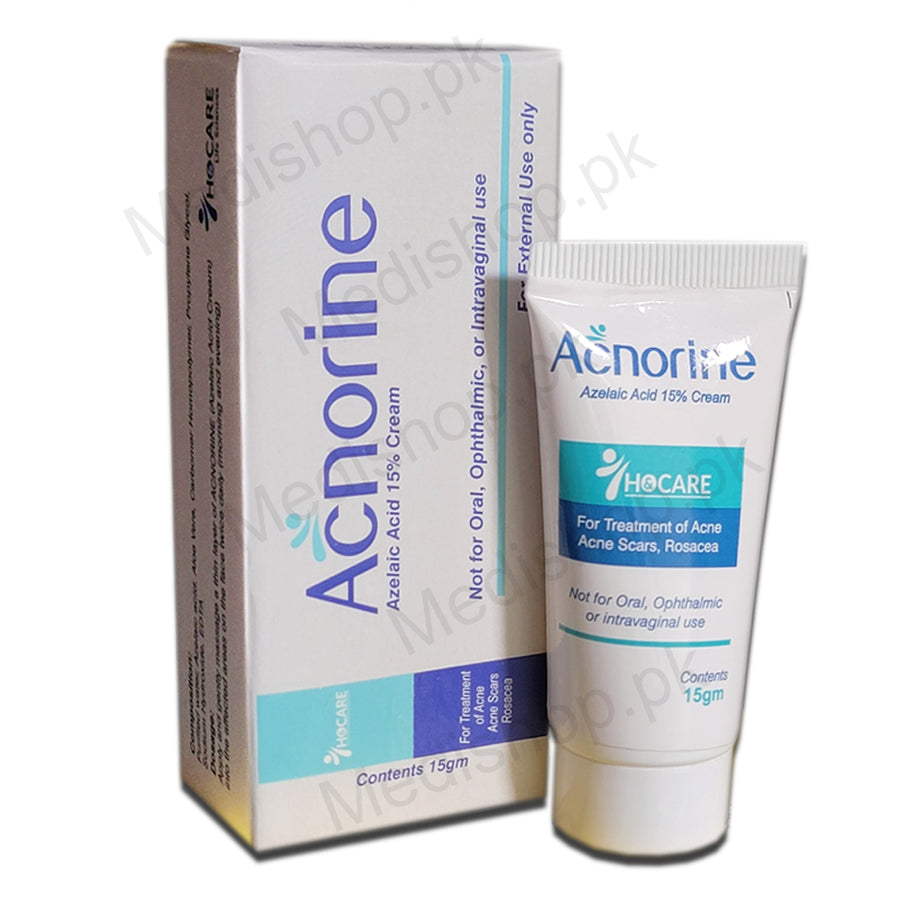 Acnorine 15gm - Azelaic 15% - Best Acne Treatment - Skincare - medishop ...