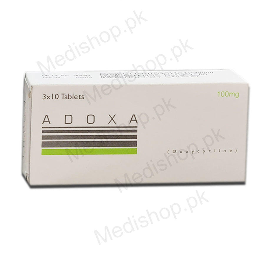 Adoxa Tablets 100mg – Medishop.pk