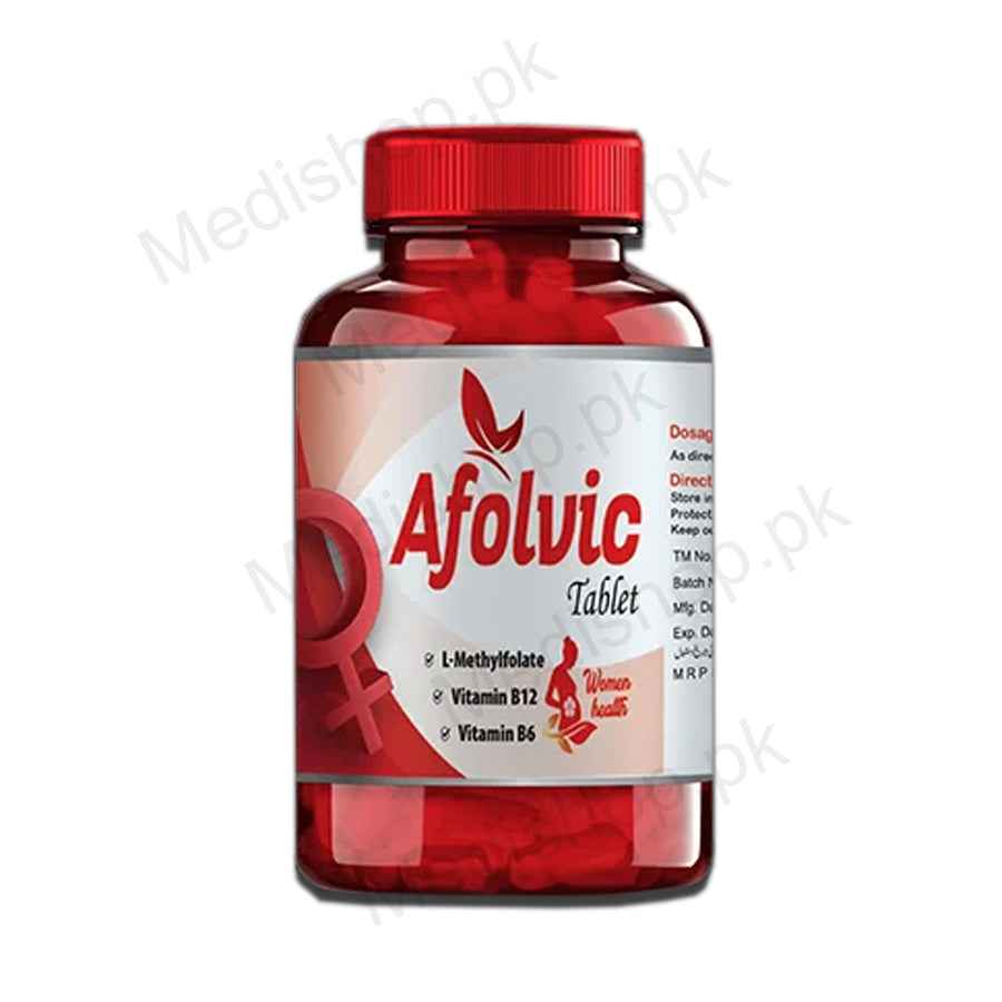 Afolvic Tablet – Medishop.pk