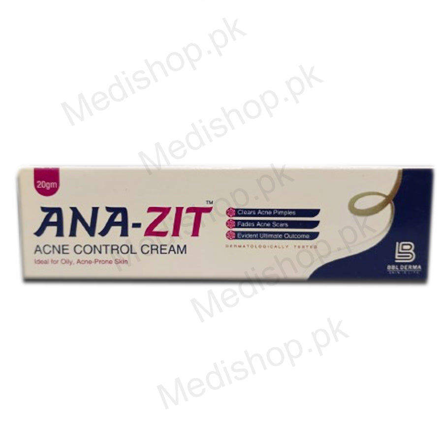 Ana Zit Ance Control Cream- Anti acne Cream- Medishop.pk