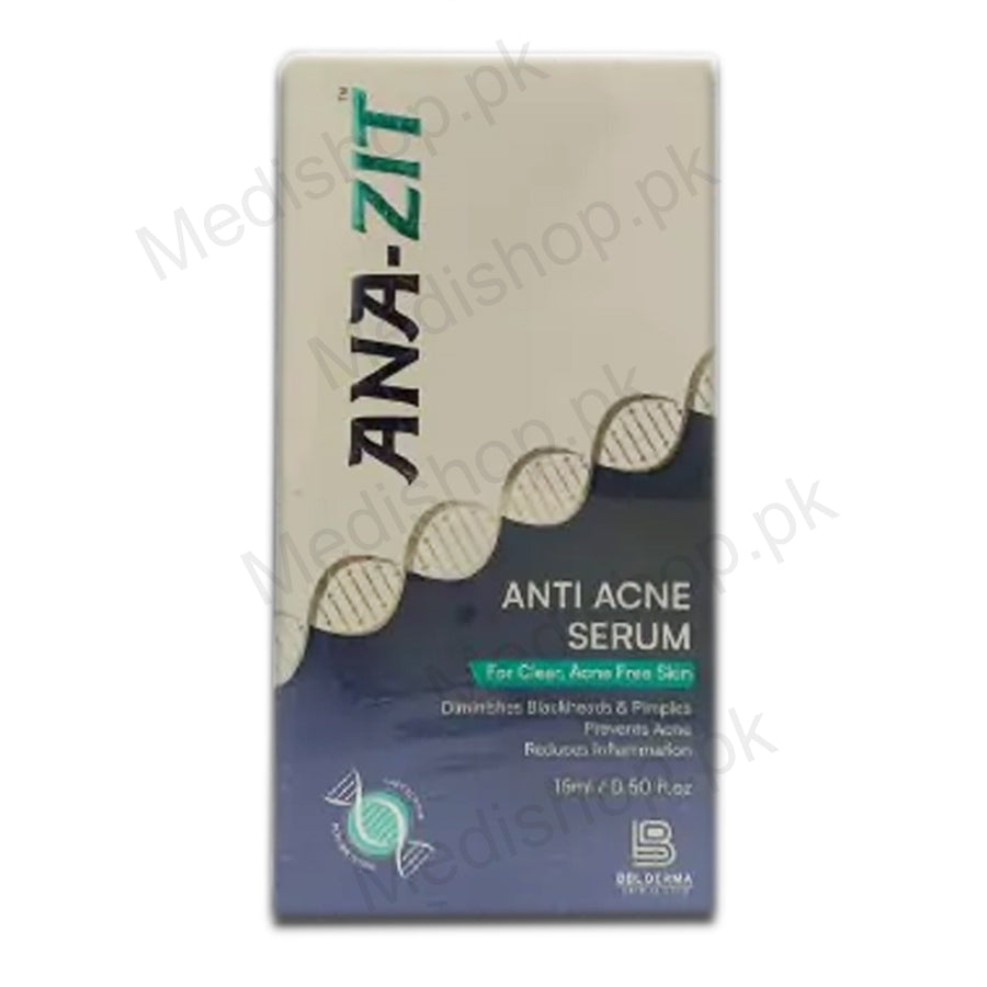 Ana Zit Anti Acne Serum- Best anti acne serum- Medishop.pk