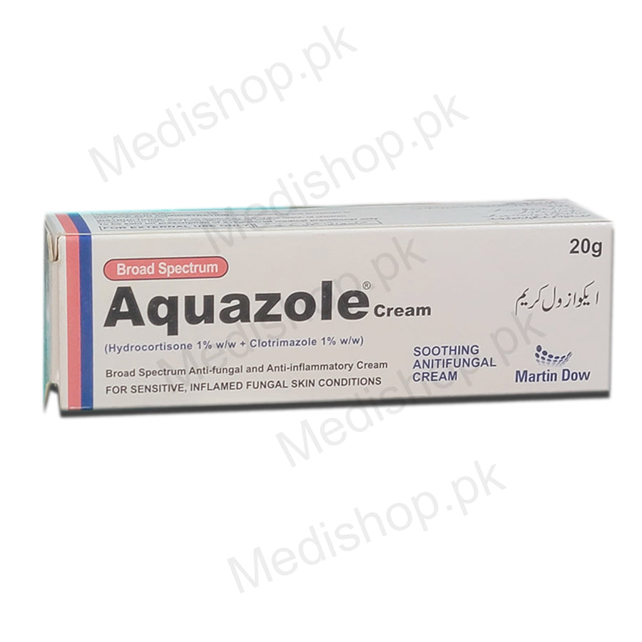 Aquazole Cream – Medishop.pk