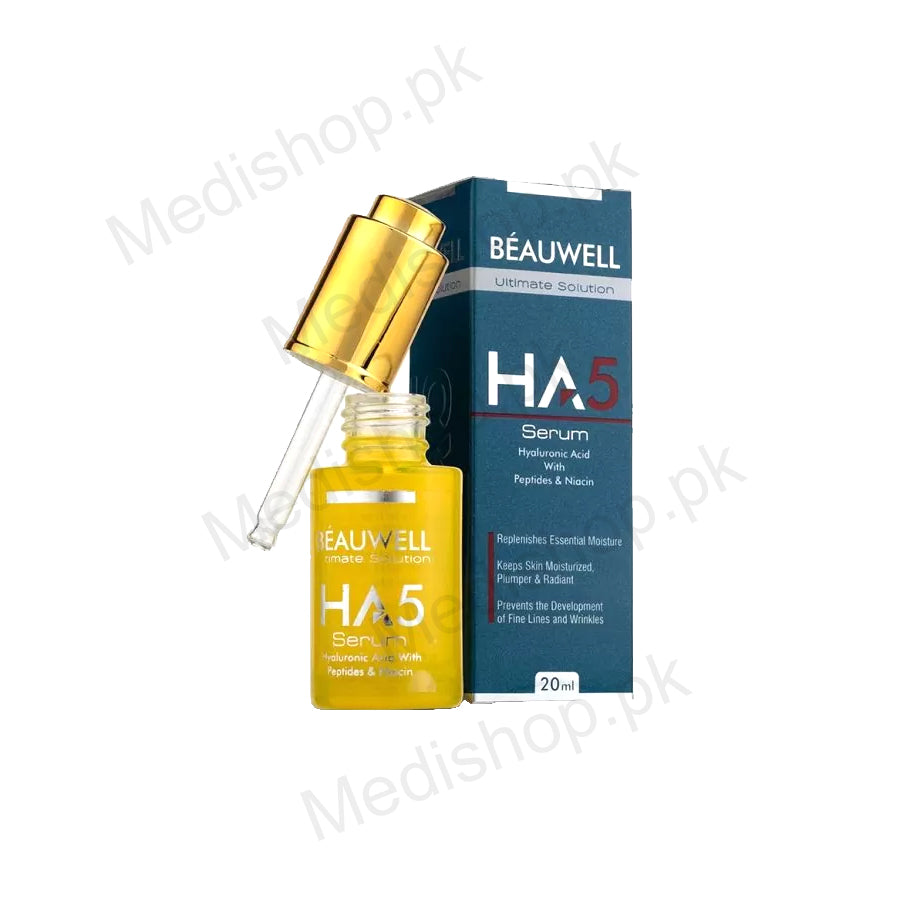BEAWELL HA5 Serum 20ml - Skincare - Antiwrinkle - Fine Line - Medishop.pk