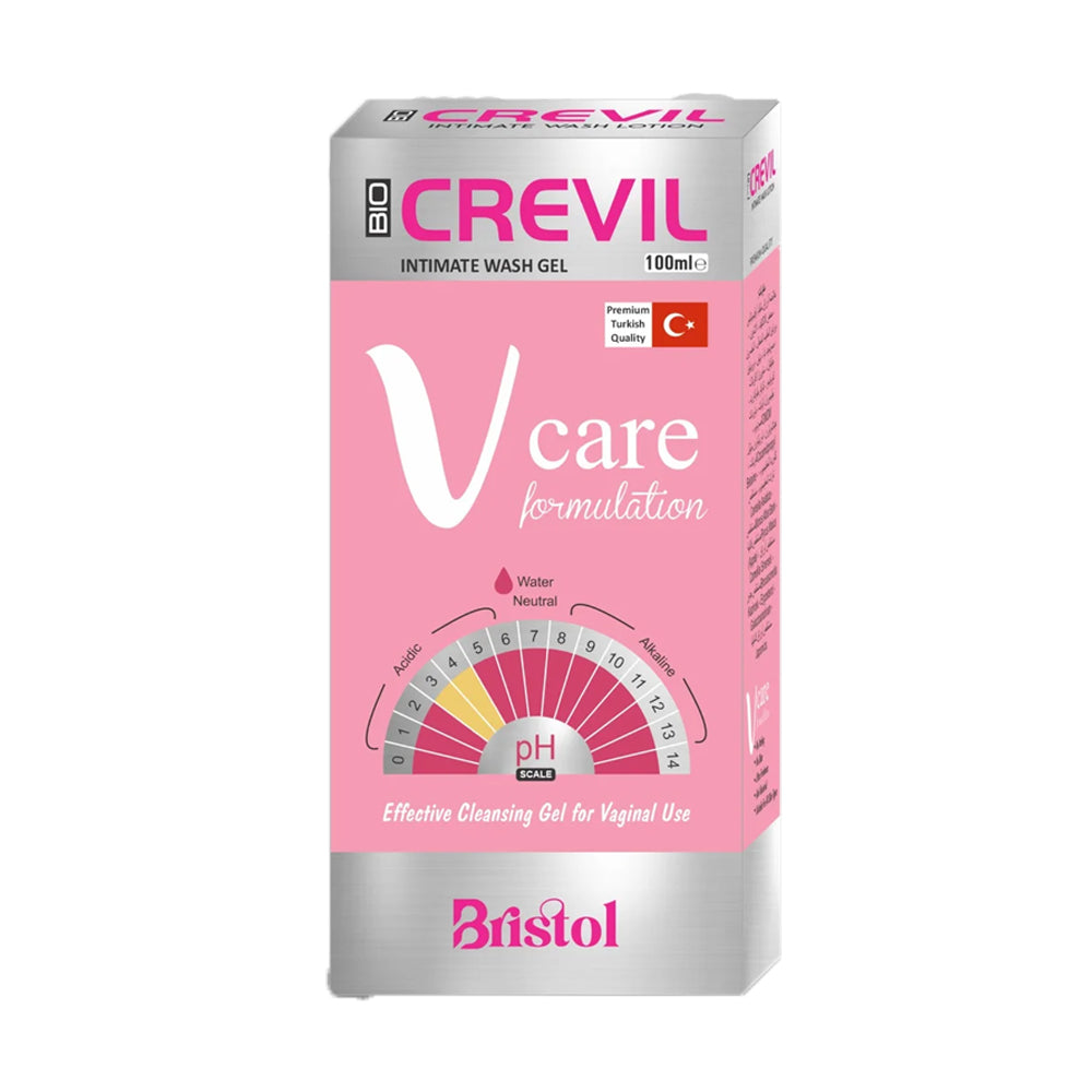 BIO CREVIL Vaginal Wash Gel – Medishop.pk