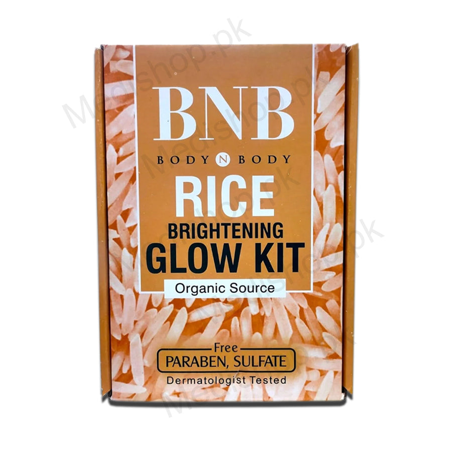 BNB Rice Brightening Kit 3 in 1 – Medishop.pk