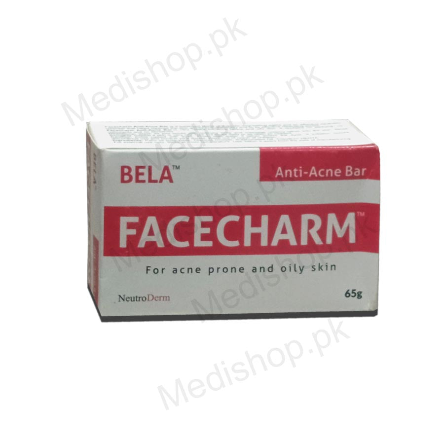 Bela Facecharm Soap – Medishop.pk