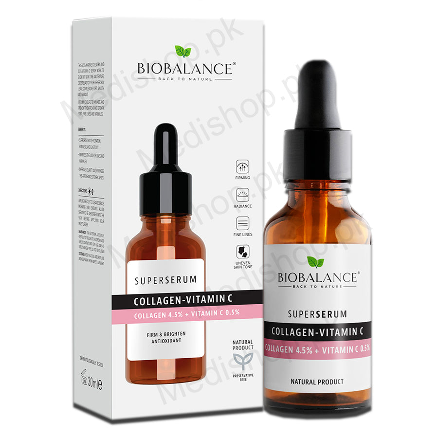 BioBalance Collagen Vitamin C Super Serum – Medishop.pk