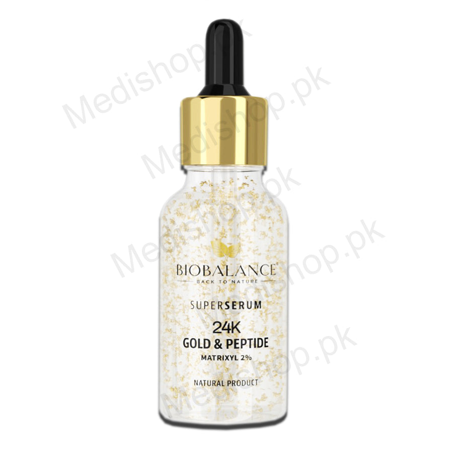 BioBalance Gold & Peptide Super Serum – Medishop.pk