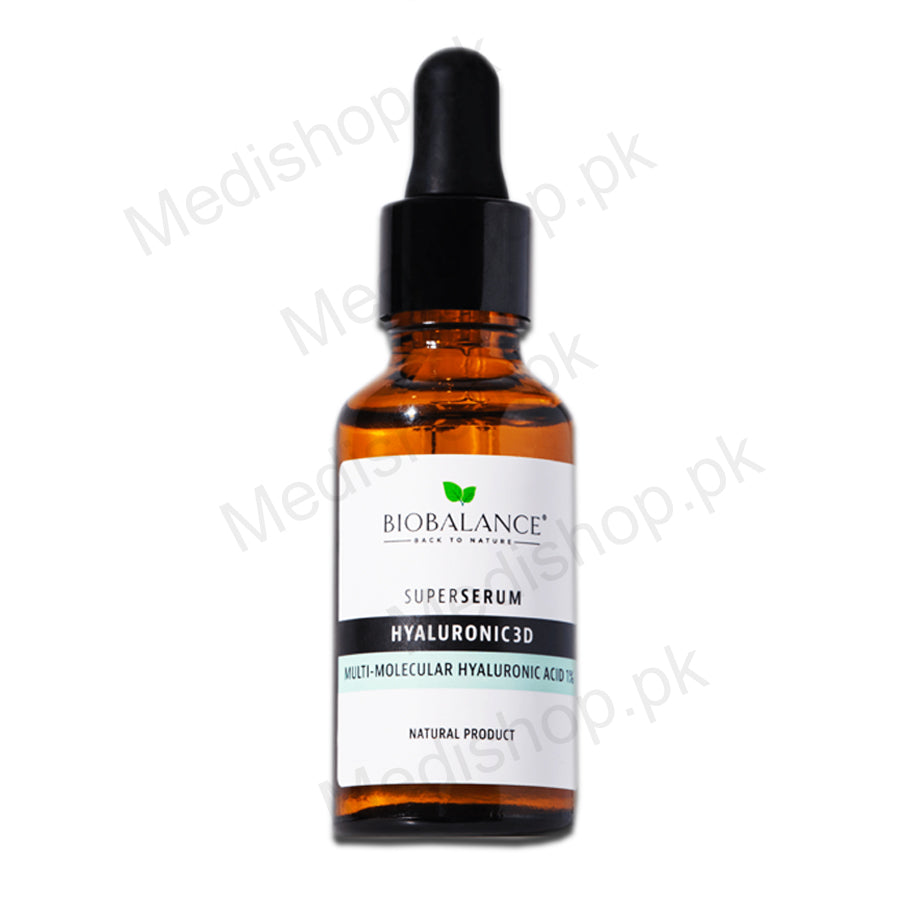 BioBalance Hyaluronic 3D Super Serum – Medishop.pk