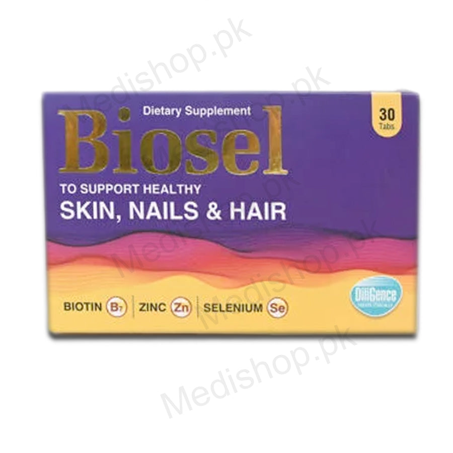 With Discount Price Biosel Tablet – Medishop.pk
