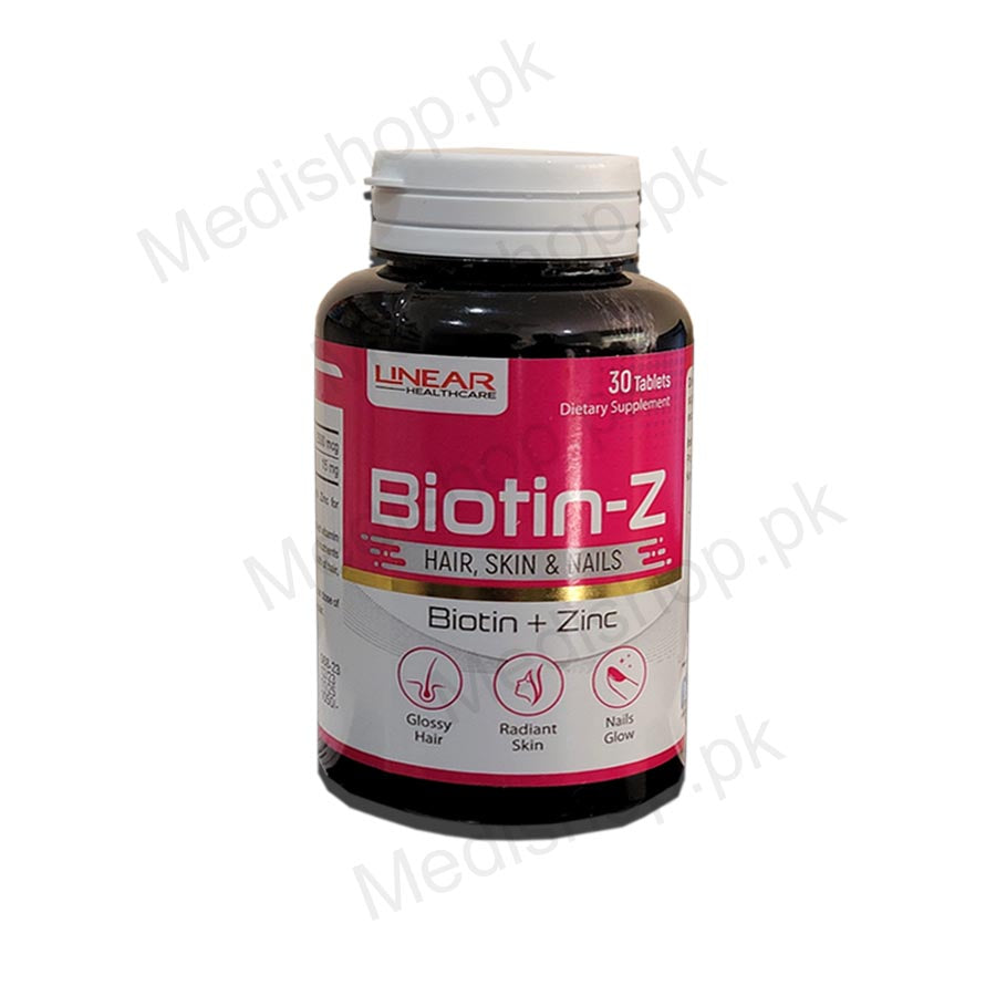 Biotin Z Tablets – Medishop.pk