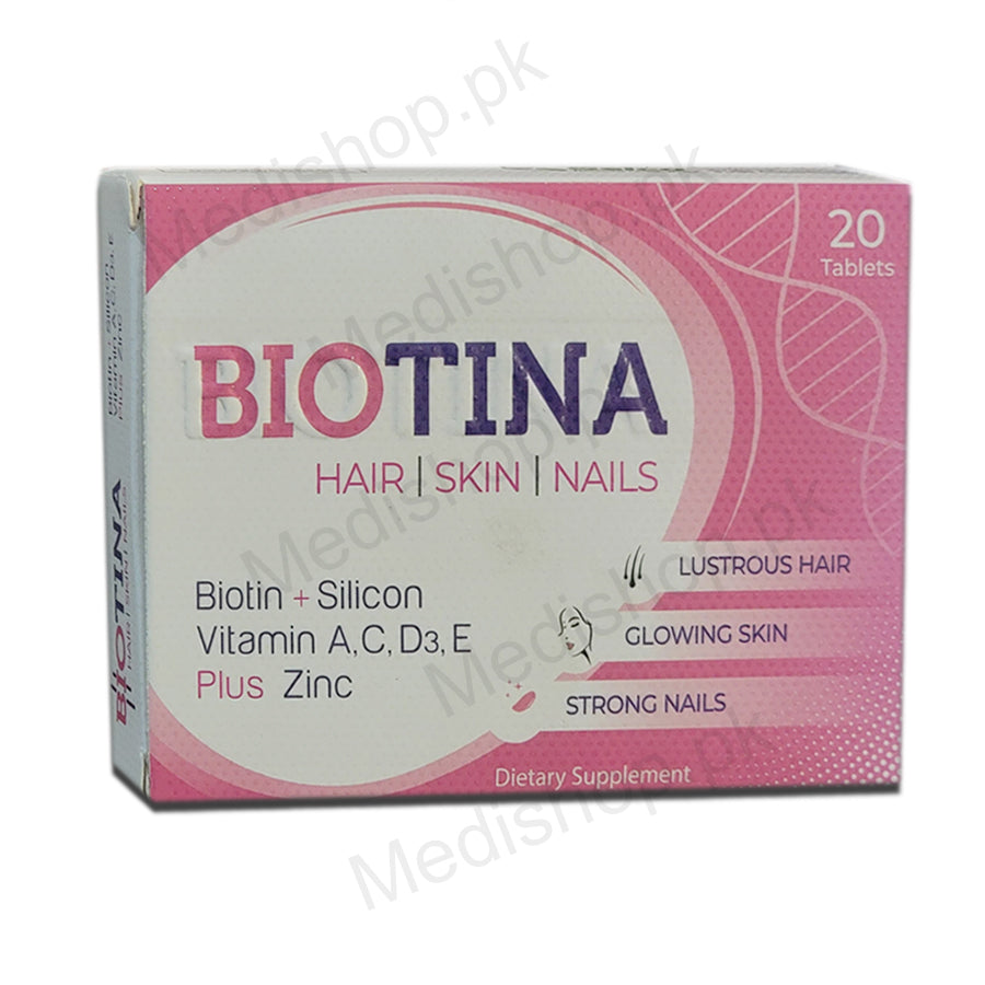 Biotina Tablets – Medishop.pk