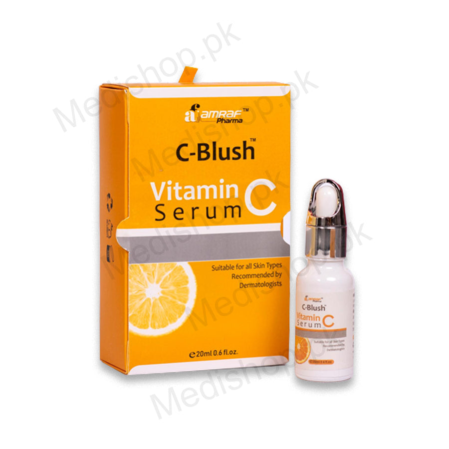 C-Blush Vitamin-c Serum 20ml – Medishop.pk