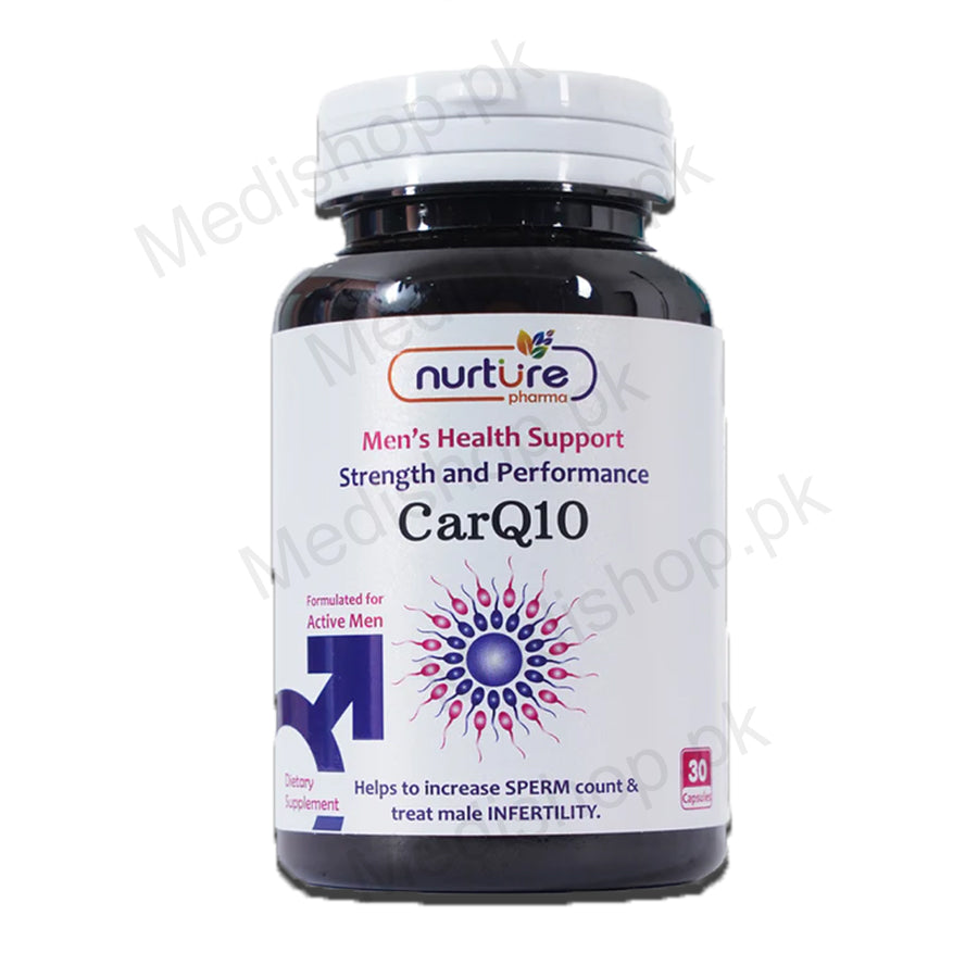 CarQ10 Capsules – Medishop.pk