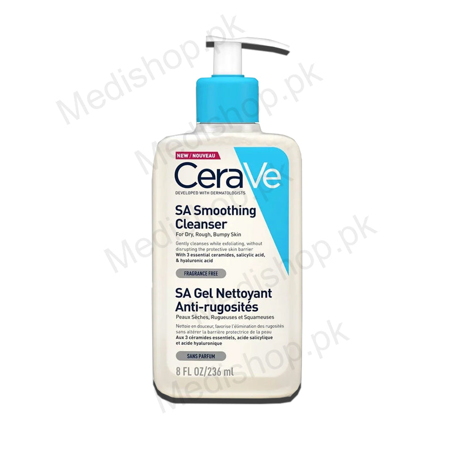 CeraVe SA Smoothing Cleanser – Medishop.pk
