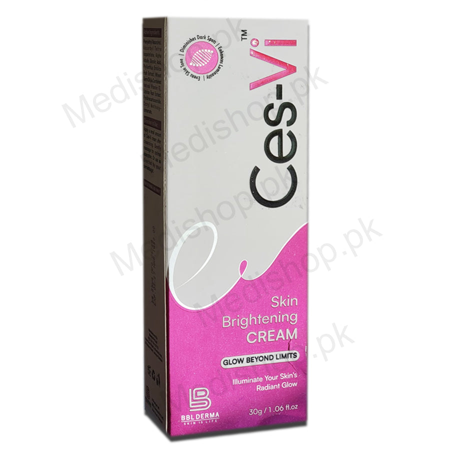 Ces-Vi Skin Brightening Cream – Medishop.pk
