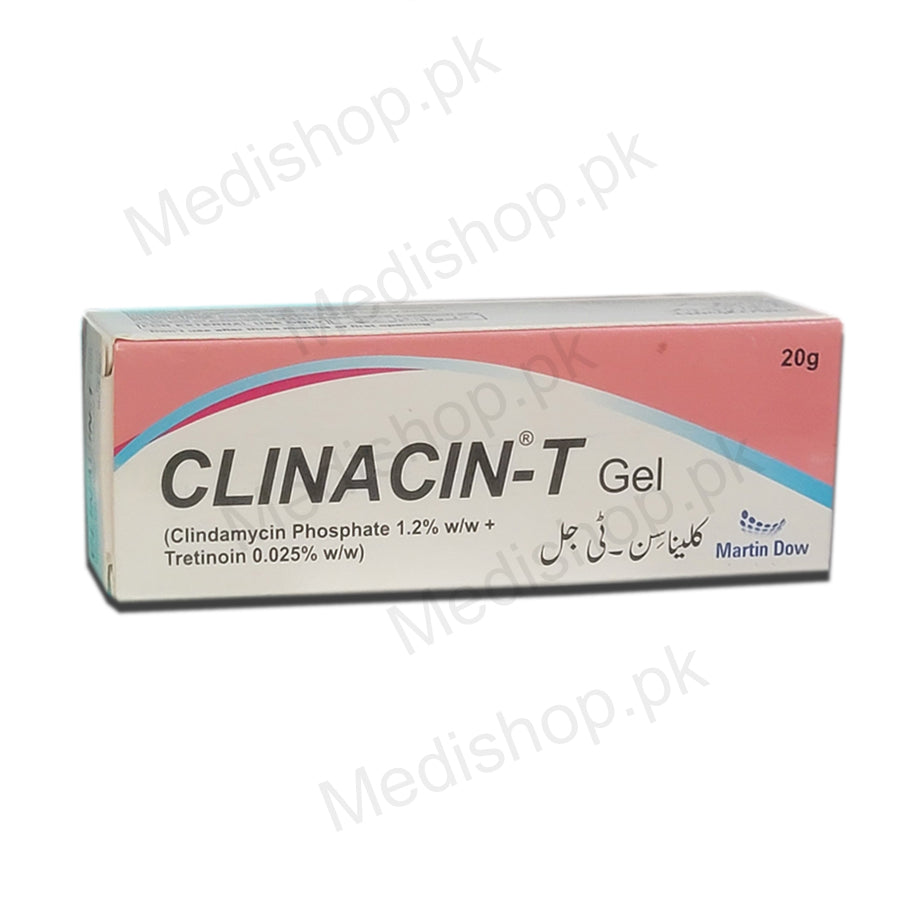 Clinacin-T Gel – Medishop.pk