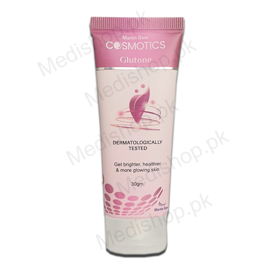 Discount Price Cosmotics Glutone Brightening Cream – Medishop.pk