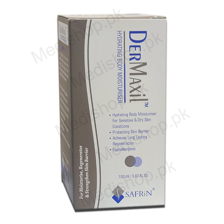DERMAXIL Hydrating Body Moisturiser 150ml – Medishop.pk