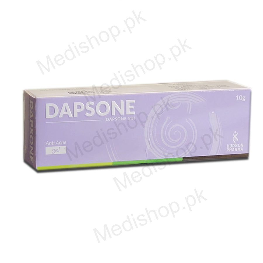 Dapsone Anti Acne Gel – Medishop.pk