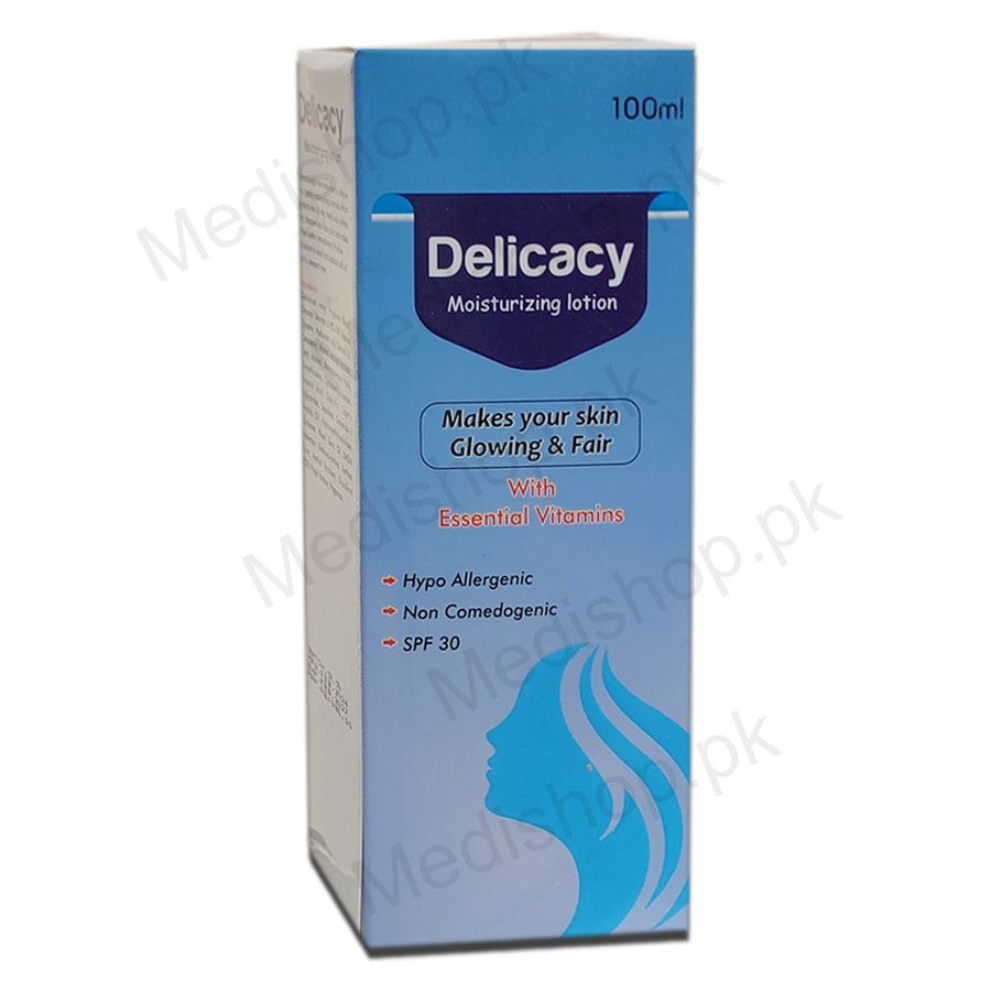 Delicacy Moisturing Lotion – Medishop.pk