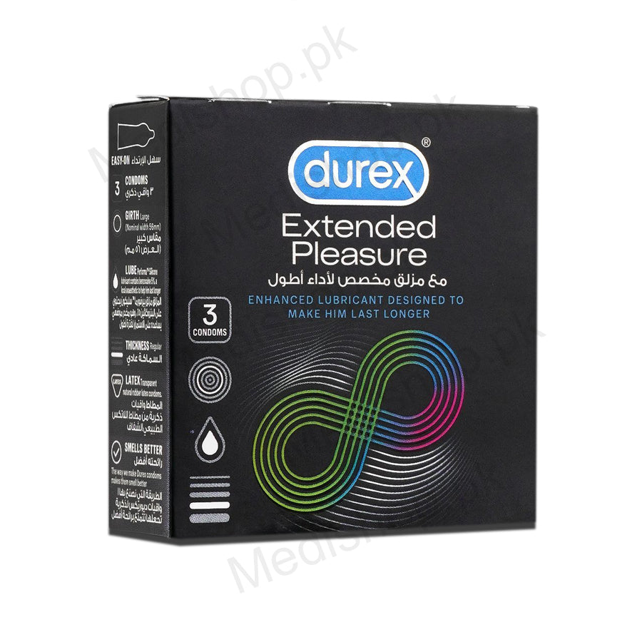 Durex Extended Pleasure Condom – Medishop.pk