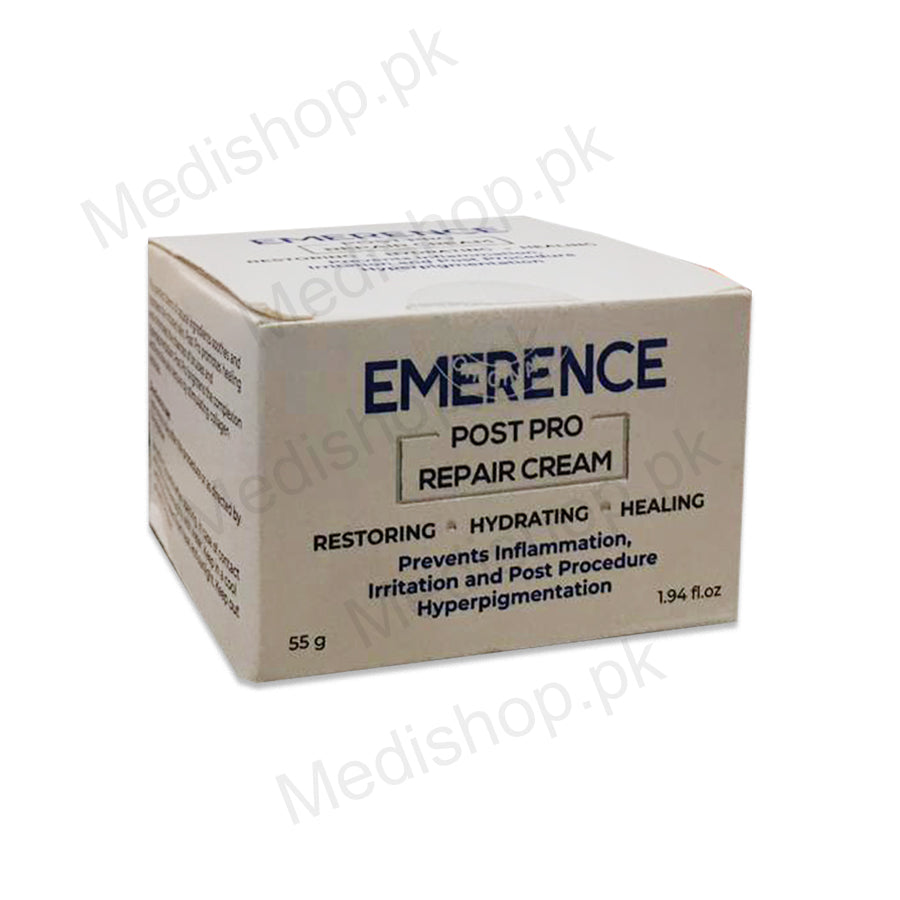 EMERENCE Post Pro Repair Cream 55g Discount Price – Medishop.pk